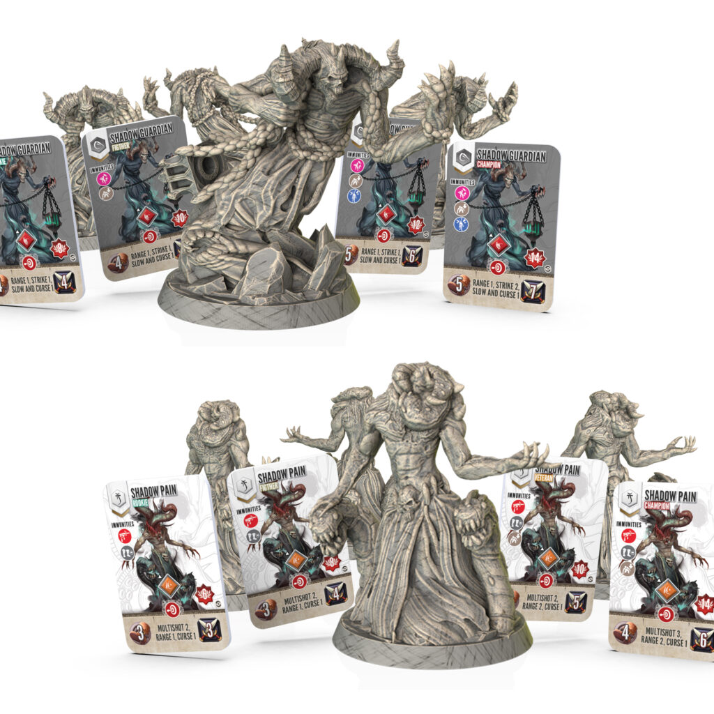 Chronicles of Drunagor: Age of Darkness - Shadow World (Adventure Pack ...