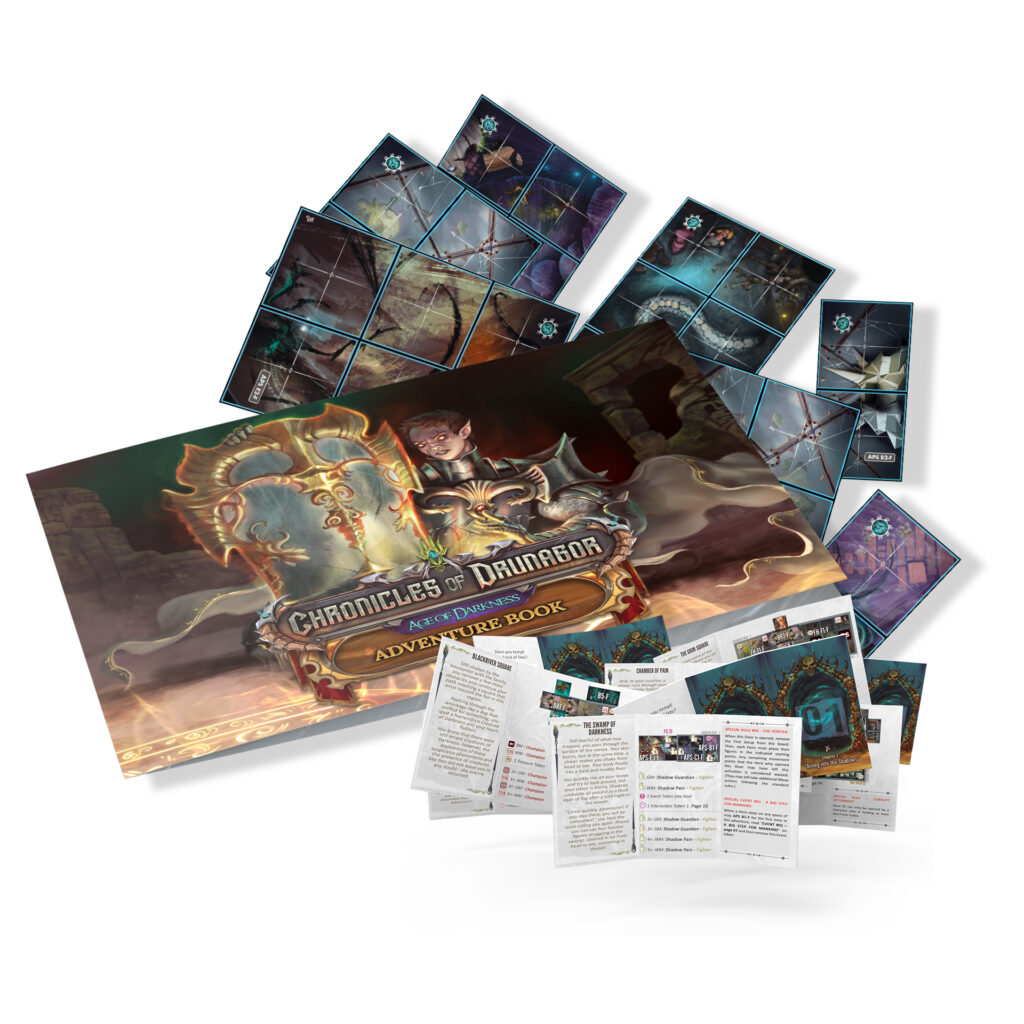 Chronicles of Drunagor: Age of Darkness - Shadow World (Adventure Pack ...